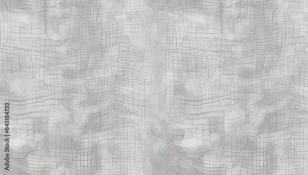 Seamless subtle white linen textile transparent background texture overlay. Abstract cloth ...