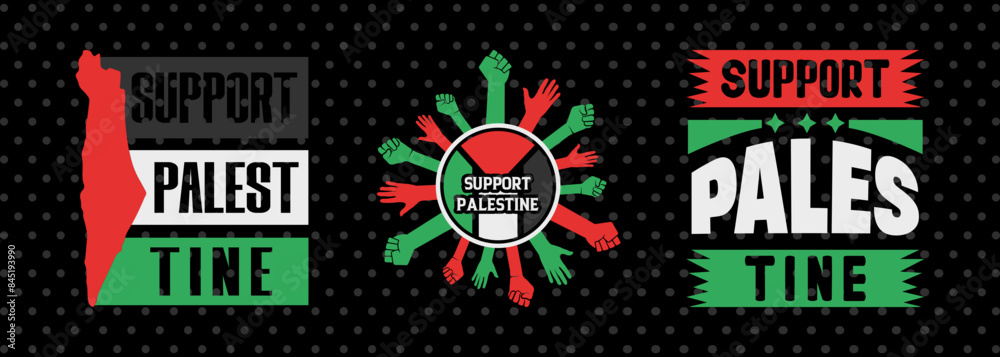 Support Palestine SVG Free Palestine Tshirt Bundle Palestine Quote ...