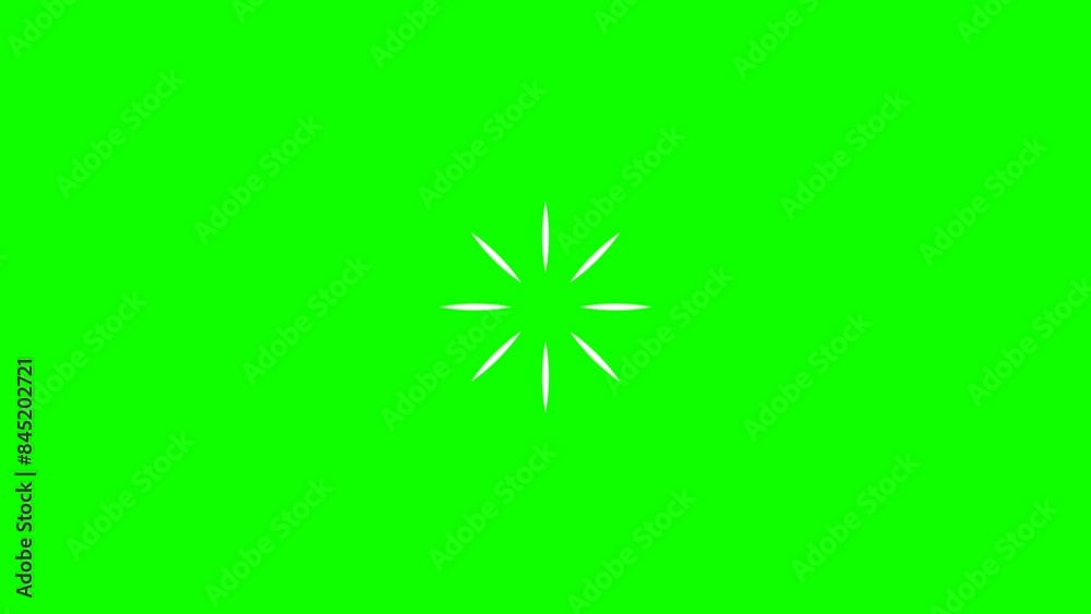 Highlight Circle Pop-Up elements of Motion graphics with the green ...