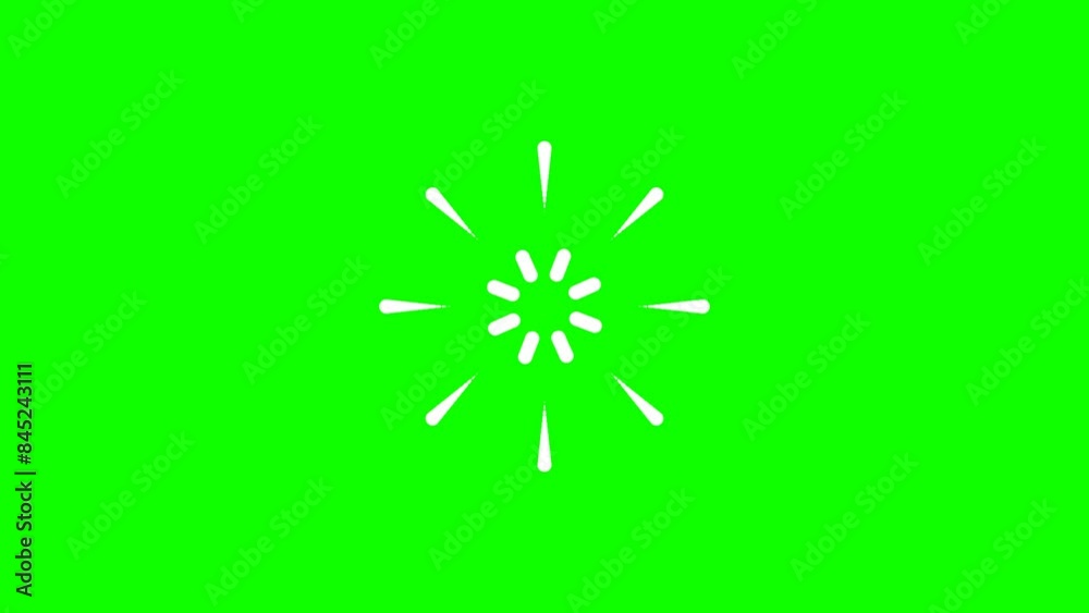 Highlight Circle Pop-Up elements of Motion graphics with the green ...