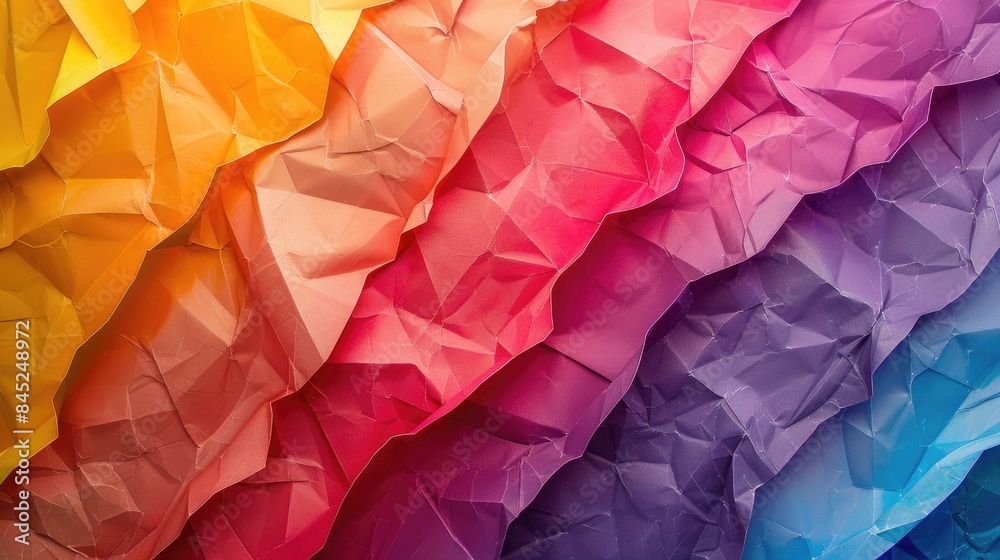 Colorful paper texture background with abstract lighting Stock ...