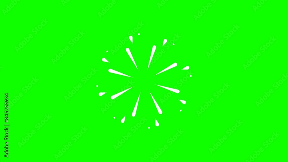 Highlight Circle Pop-Up elements of Motion graphics with the green ...
