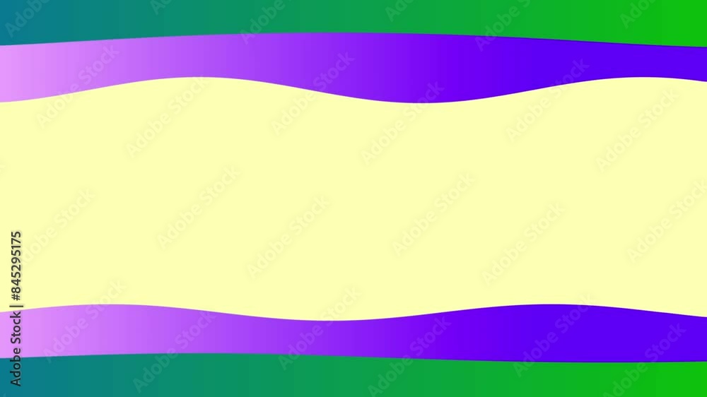 Line bubble burst exploding 2D animation intro titles wave warp ...