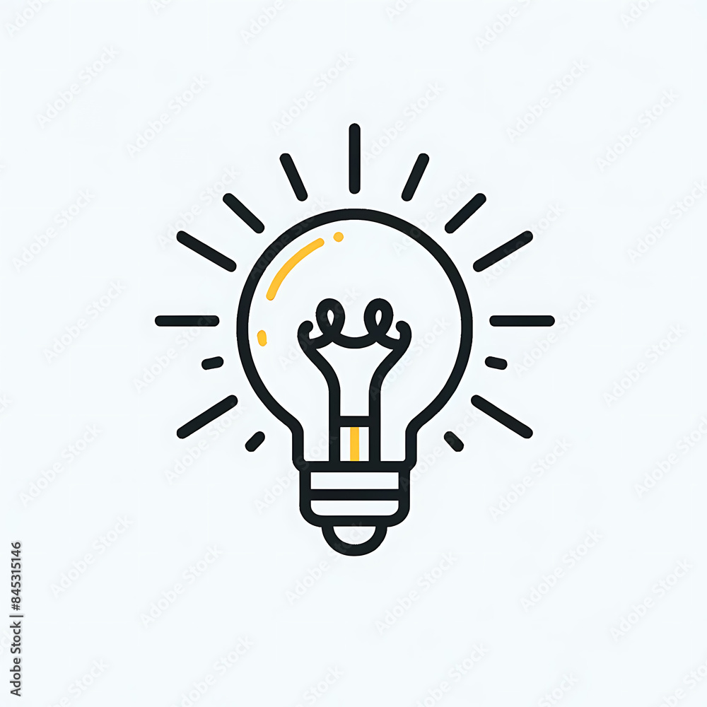 Ilustración de un diseño de luz e ideas.Ilustración de un diseño de luz ... Ilustración de un diseño de luz e ideas.Ilustración de un diseño de luz ...