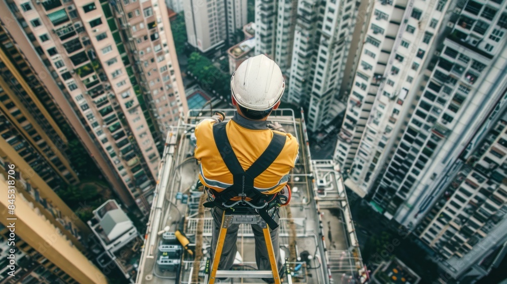 Inspecting Electrical Wires in a High-rise Building: an electrical ...