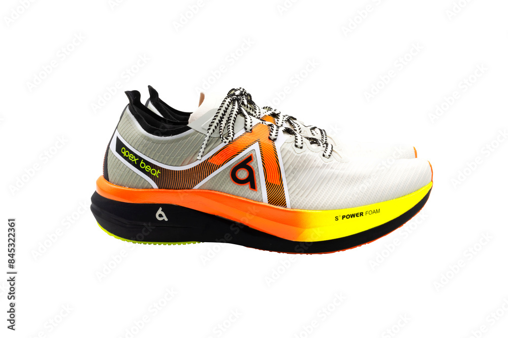 CHANTHABURI, THAILAND - May 18, 2024: Apex Beat Swift Gray Sliver Black ...