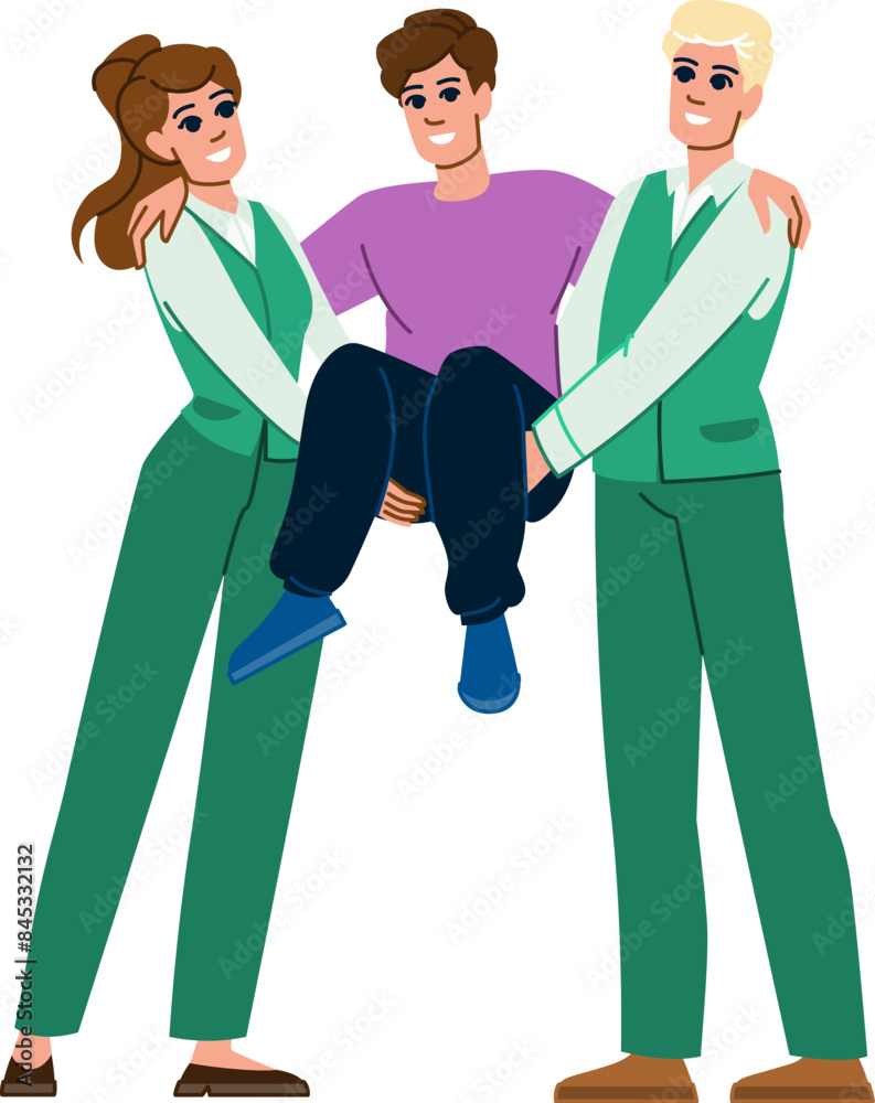 Vetor de csr corporate social responsibility vector. environment green ...