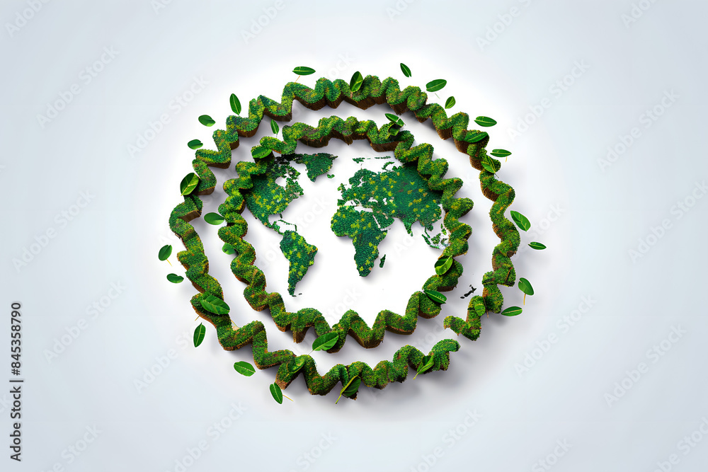 World environment day 2023 concept background. Ecology concept. Design ...