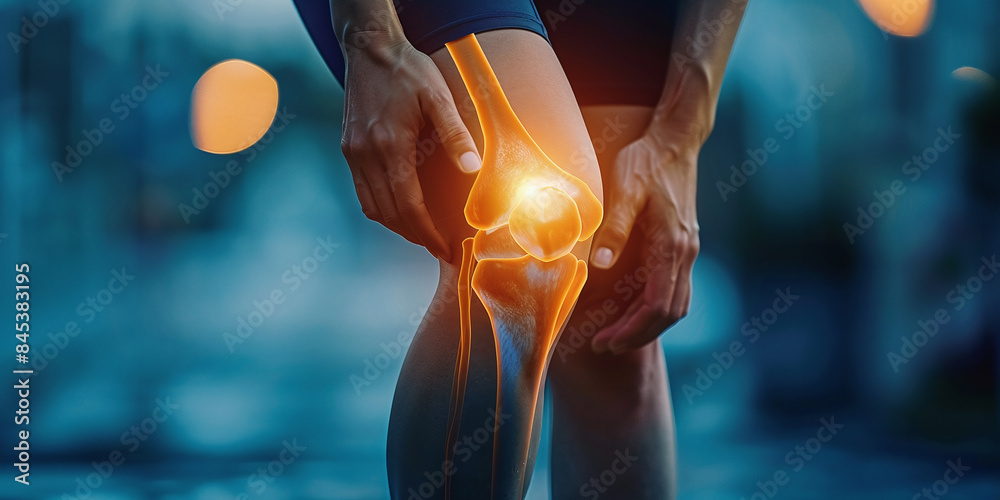 Visualizing an ACL tear with emphasis on knee instability and swelling ...