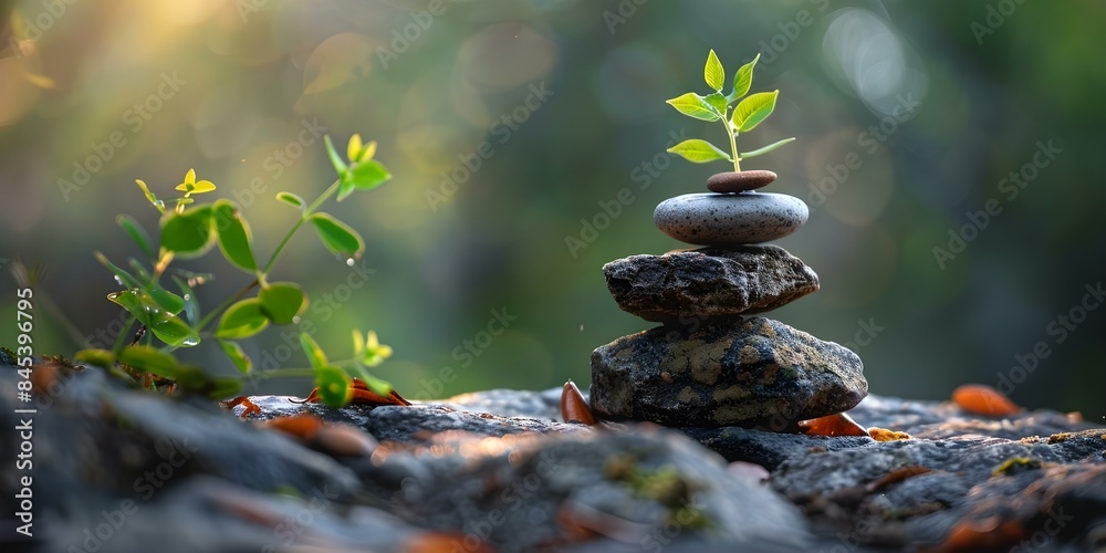 Embrace change seize opportunities think creatively career change diverging paths. Concept ...