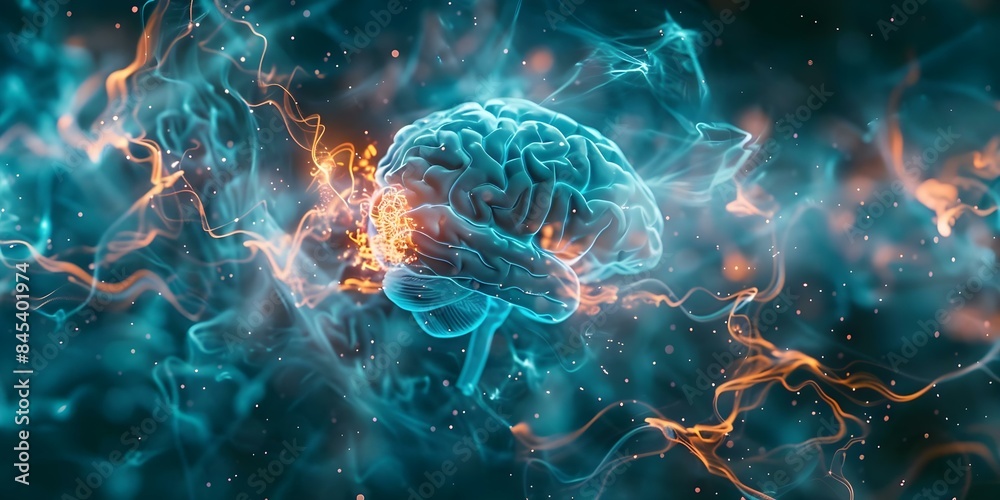 Visualizing Heightened Brain Activity and Emotional Stress in Humans A Detailed Digital ...