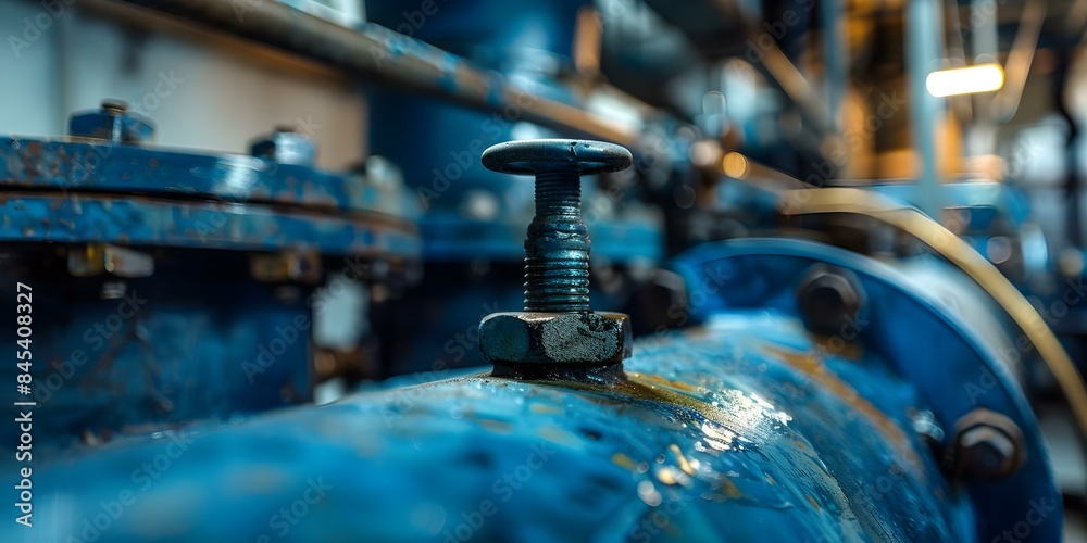 Examining tank safety mechanisms such as relief valves and explosion ...