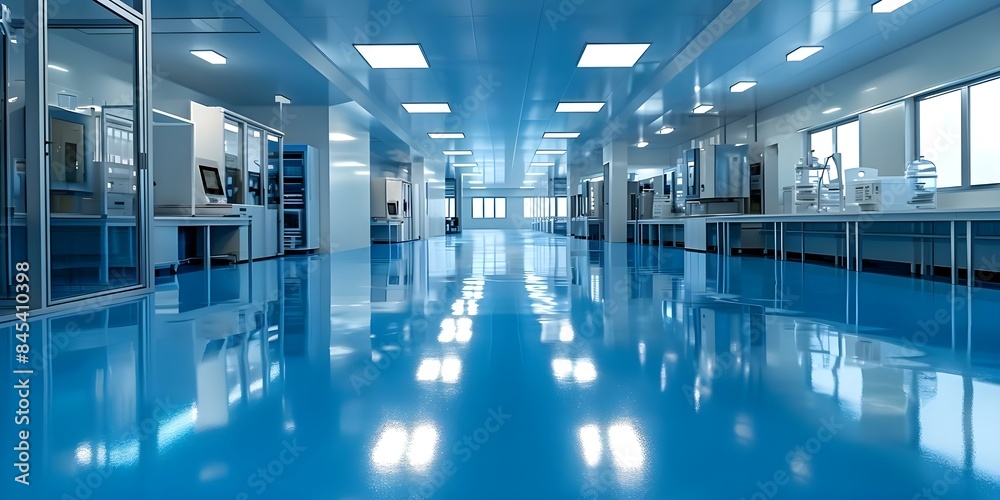 Creating Large-Scale Pharmaceutical Clean Rooms for Controlled Sterile ...
