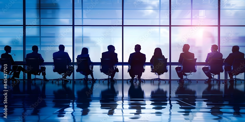 Visual Representation of Executives Attending a Corporate Governance ...