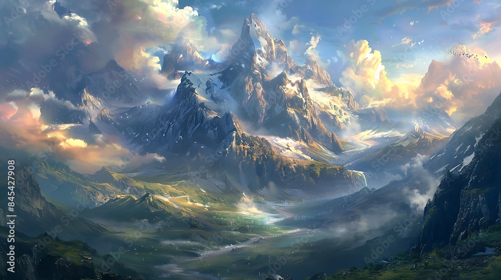 Legendary Landscapes Capture landscapes immortalized myth and legend ...