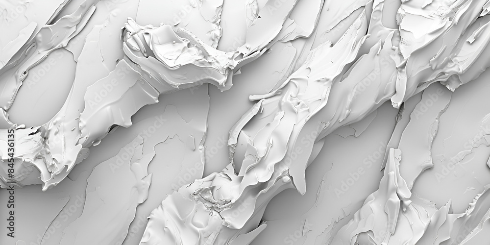 Abstract White Creamy Texture Background Surface of the white stone ...