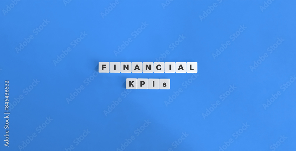 Financial KPIs (Key Performance Indicators). Revenue Growth Rate, Net ...