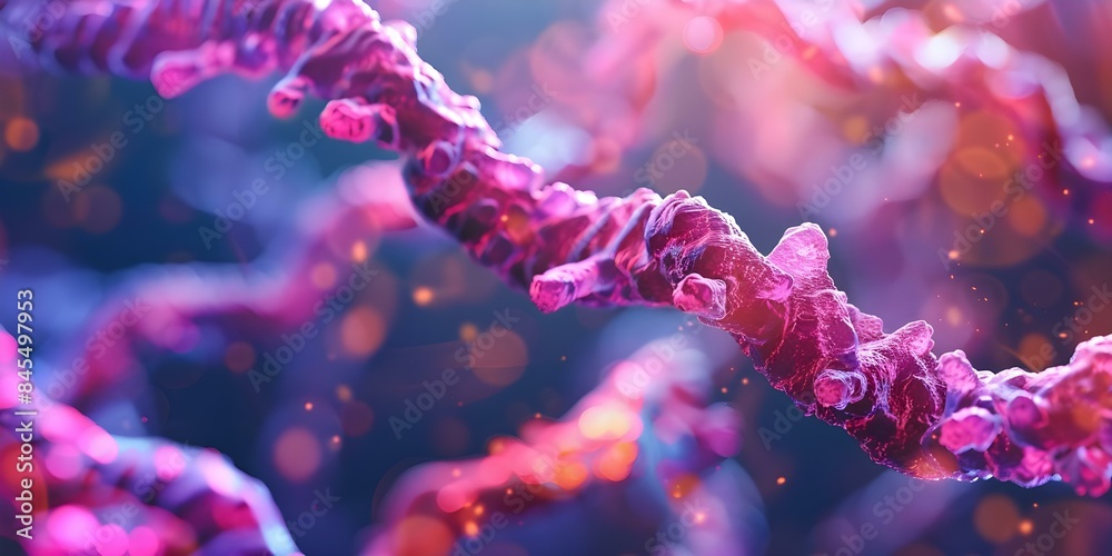 Visual Representation of Chromosomes Reflecting Genetic Predisposition ...