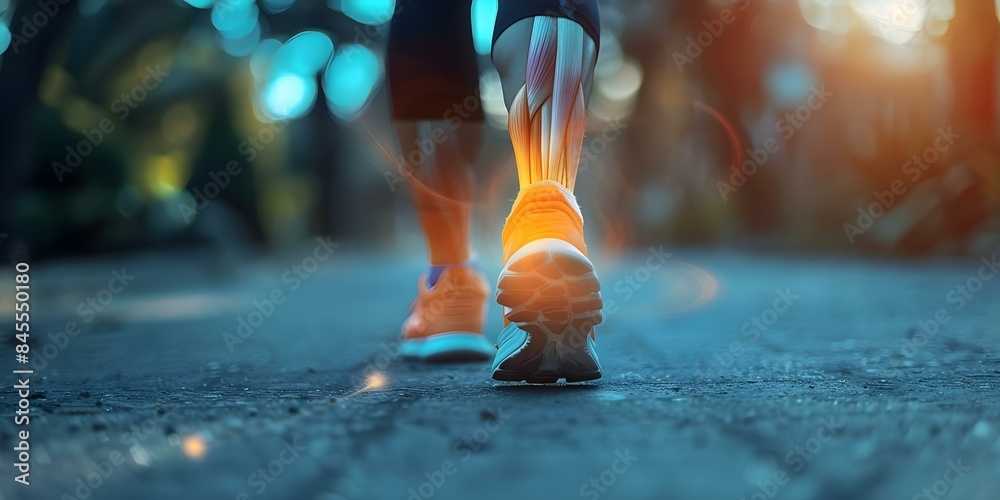 Common Muscle Injuries in Athletes' Legs, Ankles, and Feet Due to ...