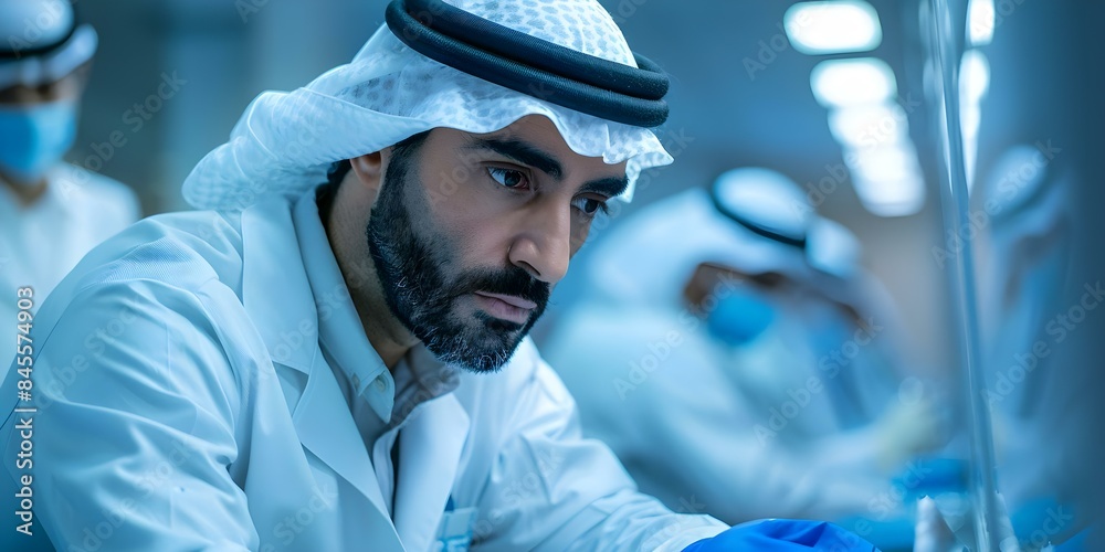 Ilustracja Stock: Detective in traditional attire carefully examines ...