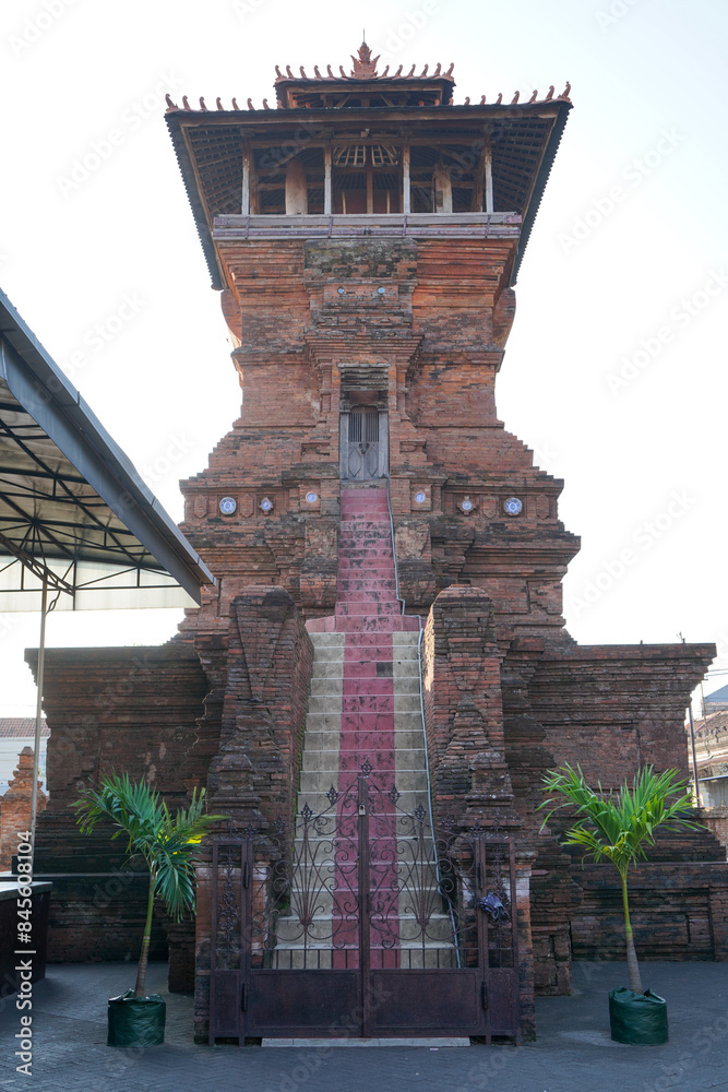 The name of the Menara Kudus Mosque. This mosque is a legacy of one of ...
