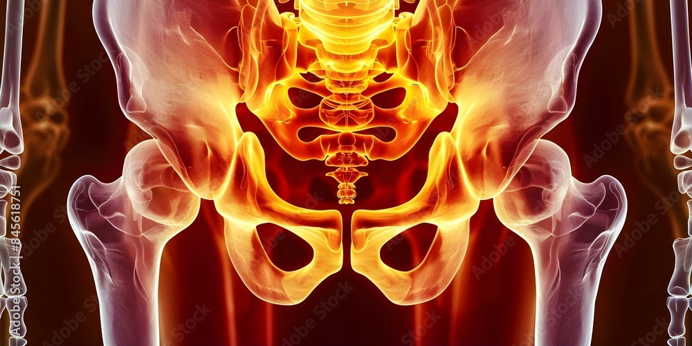 Visualizing Human Hip Bone Joints through Digital Images for Anatomy ...