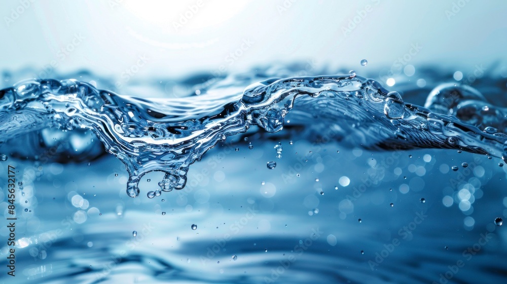 Discover the elegance of water background design, a versatile and ...