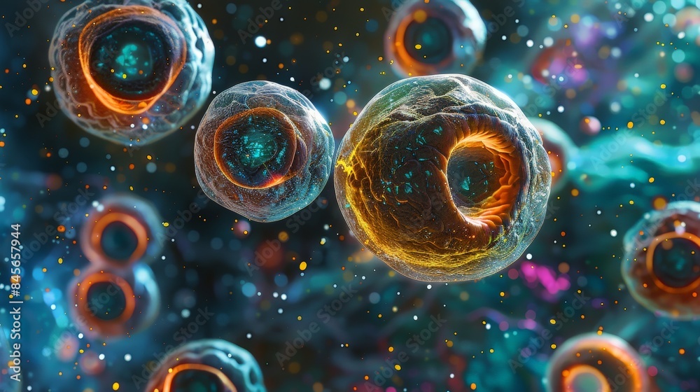 Exploring Nano Worlds: Close-Up View of Atoms under an Electron ...