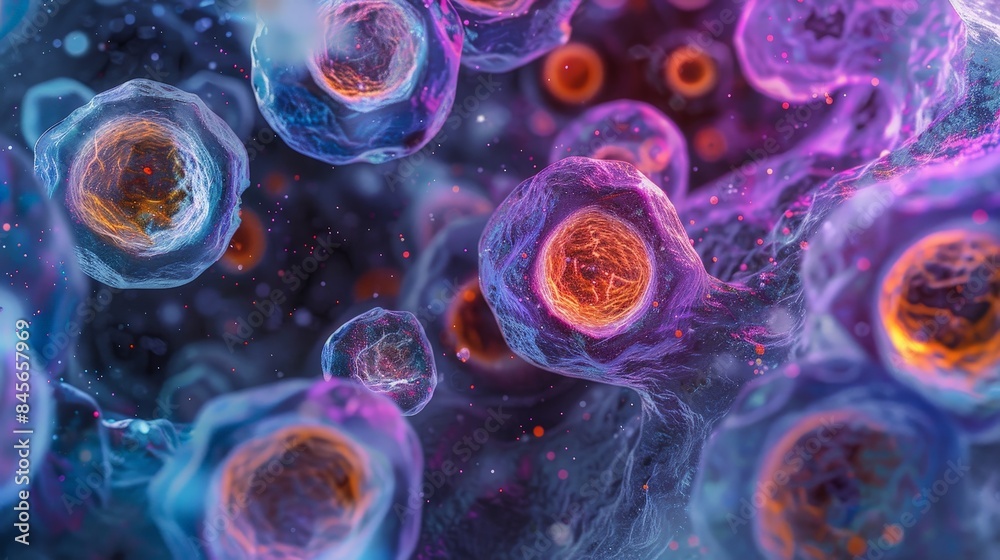 Exploring Nano Worlds: Close-Up View of Atoms under an Electron ...