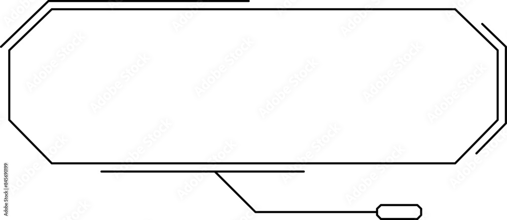 Quote box frame. Quote box icon. Text quote boxes. Blank template ...