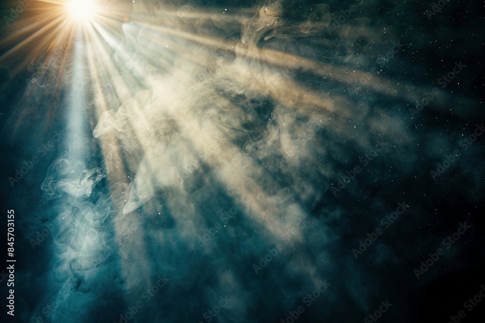 Grungy film texture background with pronounced grain, dust particles ...