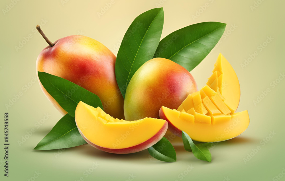 Mangoes wallpaper Mangoes in water Mangoes under water Mango with ice ...