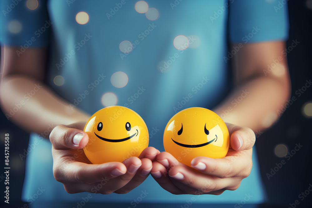 Emotional intelligence, the balance of emotional control feelings ...