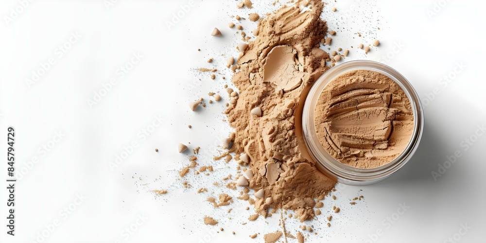 Visual Representation of Creatine Monohydrate Powder for Enhancing ...