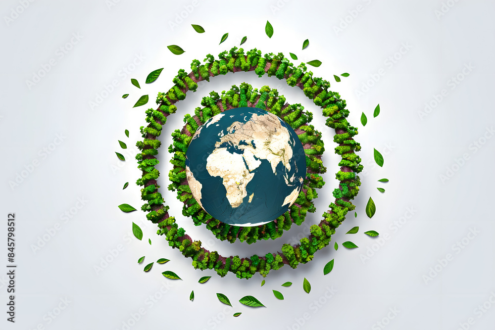World environment day 2023 concept background. Ecology concept. Design ...