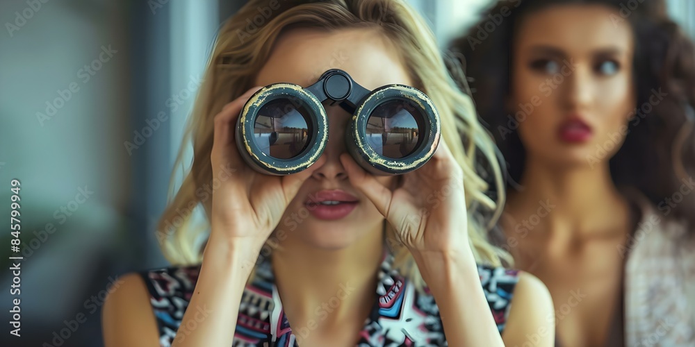 Observing a Stylish Woman A Young Female Detective's Private ...