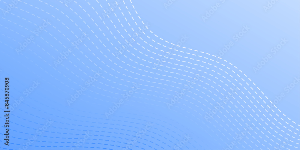 Abstract background with lines and dashes. Medium banner size. Element ...