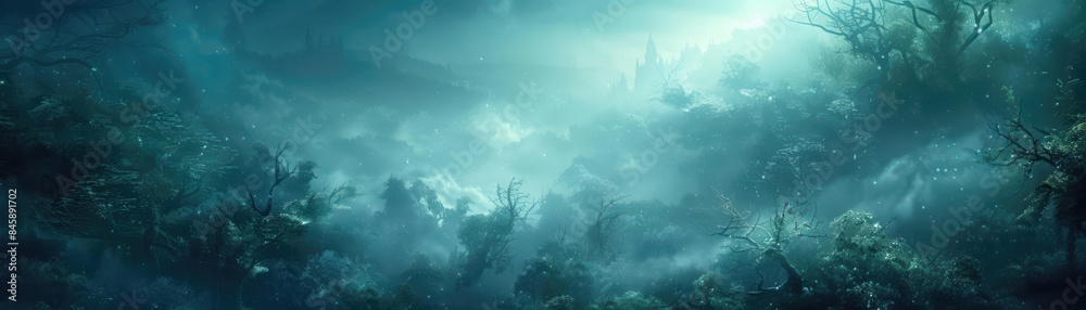 Fantasy backgrounds with mythical dragons and enchanted castles ...