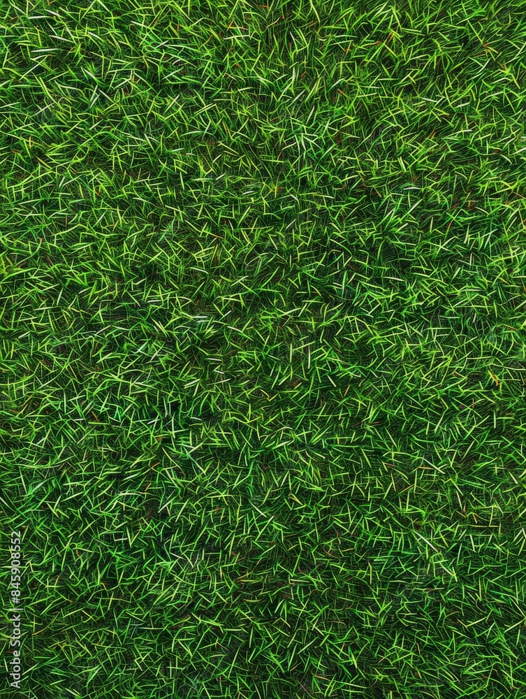 Green grass texture for sport background. Detailed pattern of green ...