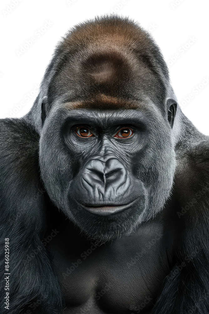 Isolated PNG Ape Wildlife, GENERATIVE AI Stock Illustration | Adobe Stock