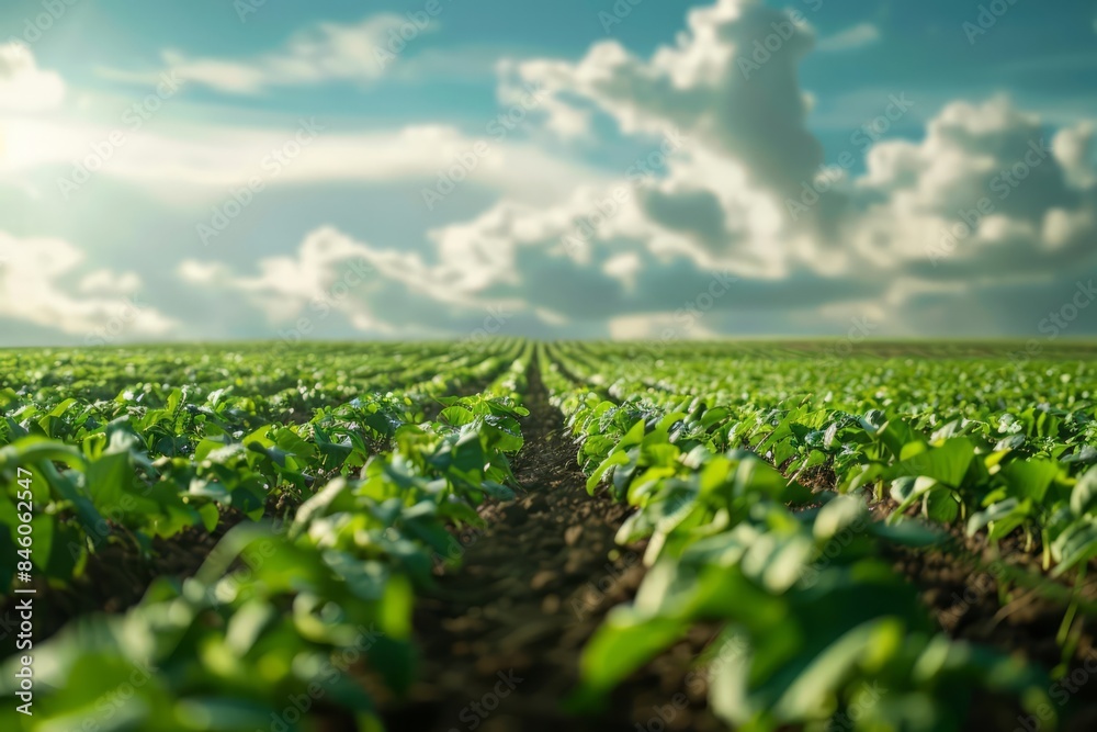 Advanced hightech farming methods reducing methane emissions and ...