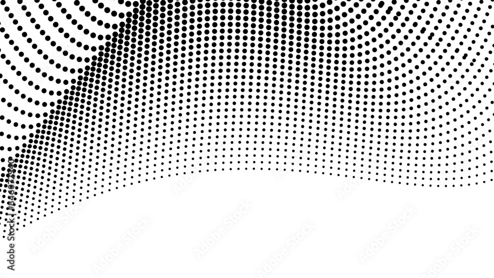 Halftone comic grain texture. Grunge dirty splattered speckle, spot ...