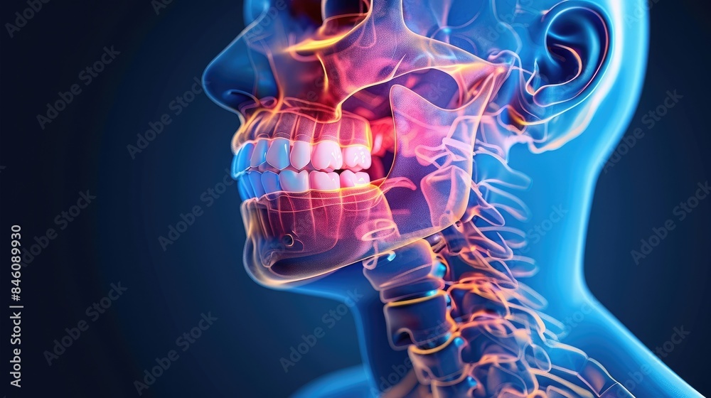 Foto de Jaw Pain: The Aching and Stiffness of Jaw Discomfort ...