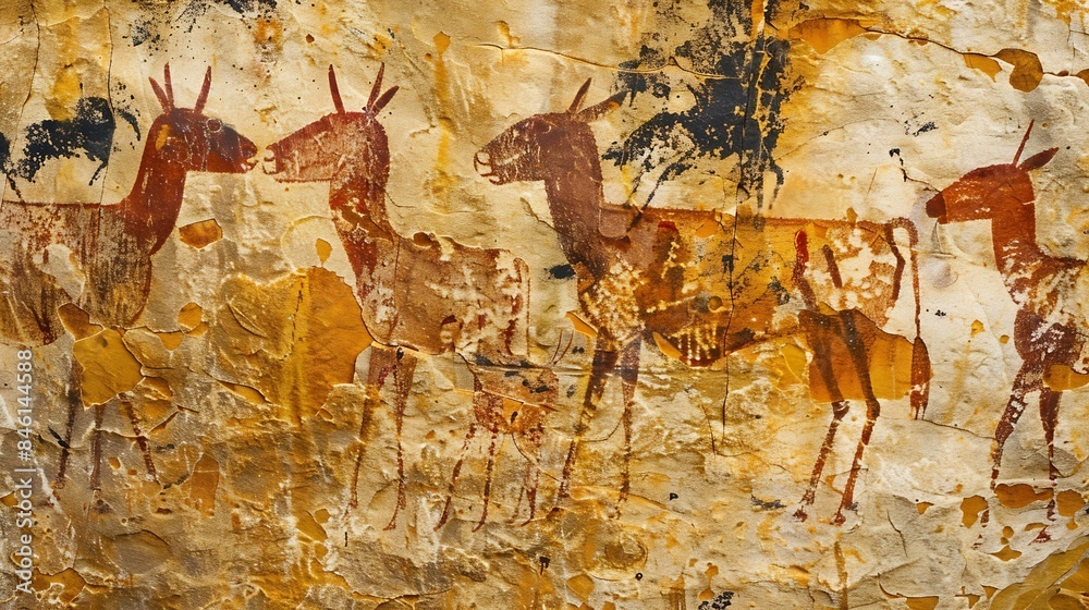 The Sego Canyon pictographs some of the best examples of Barrier Canyon ...