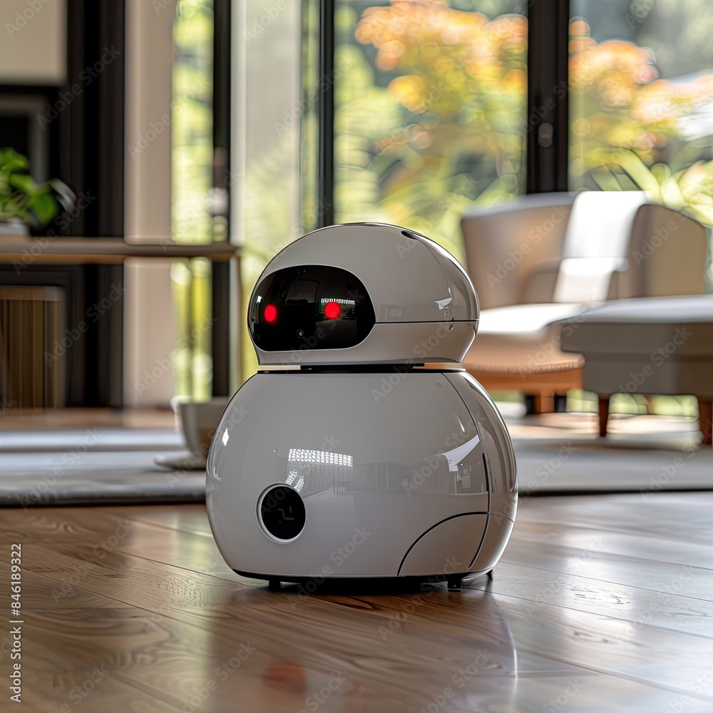 a day in the life of an electric robot designed to assist with ...