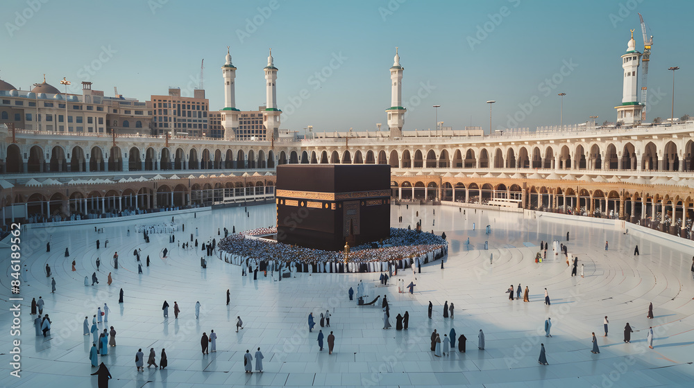 Arabian Mecca A location where Muslims travel to for the Hajj and Umrah ...