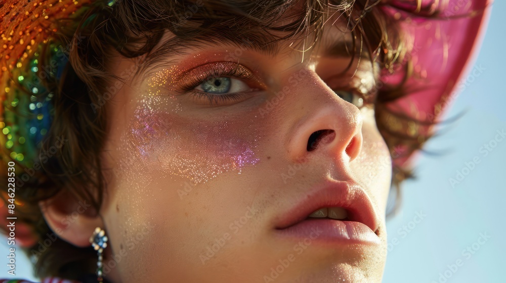 Camp and Glam Fashion: A Kitsch Portrait of a Young Queer and LGBT ...