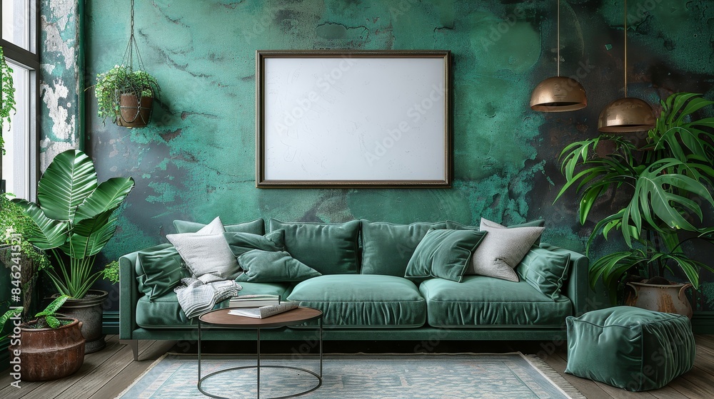 Empty paintings with a white monochrome canvas are inscribed in the ...