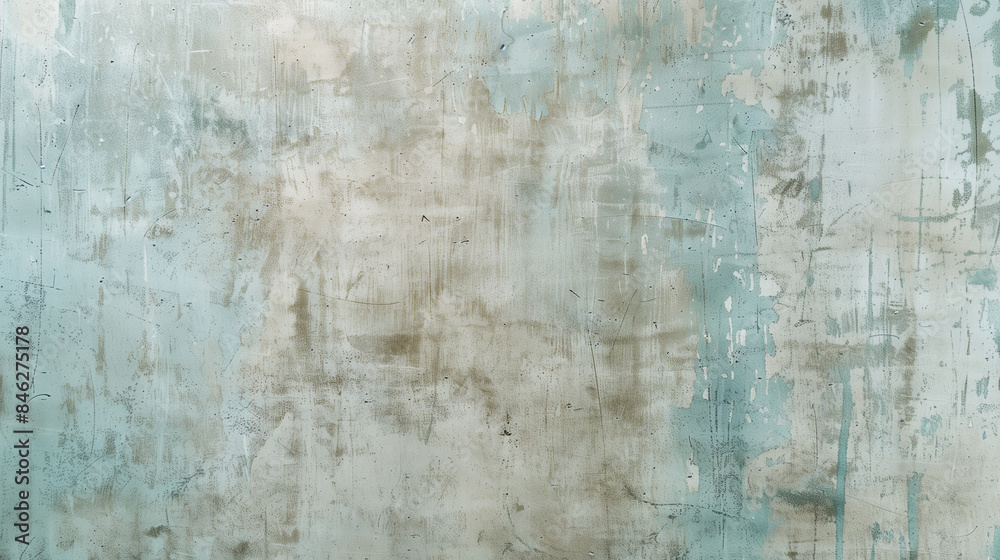 Rustic Textured Wall with Subtle Earth Tones Color Washing Technique ...