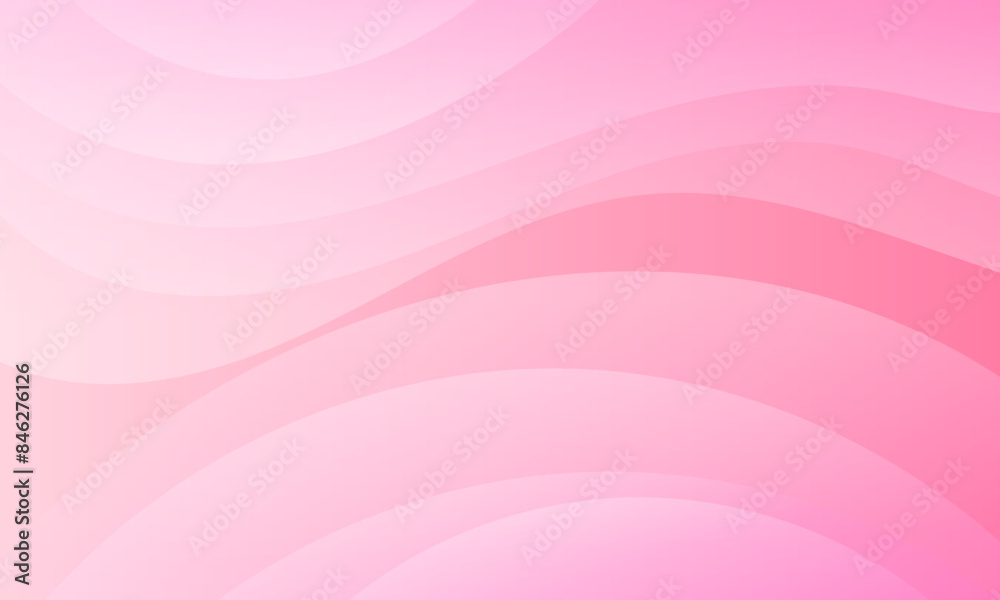 Elegant gradient wave design features a calming, natural flow of soft ...
